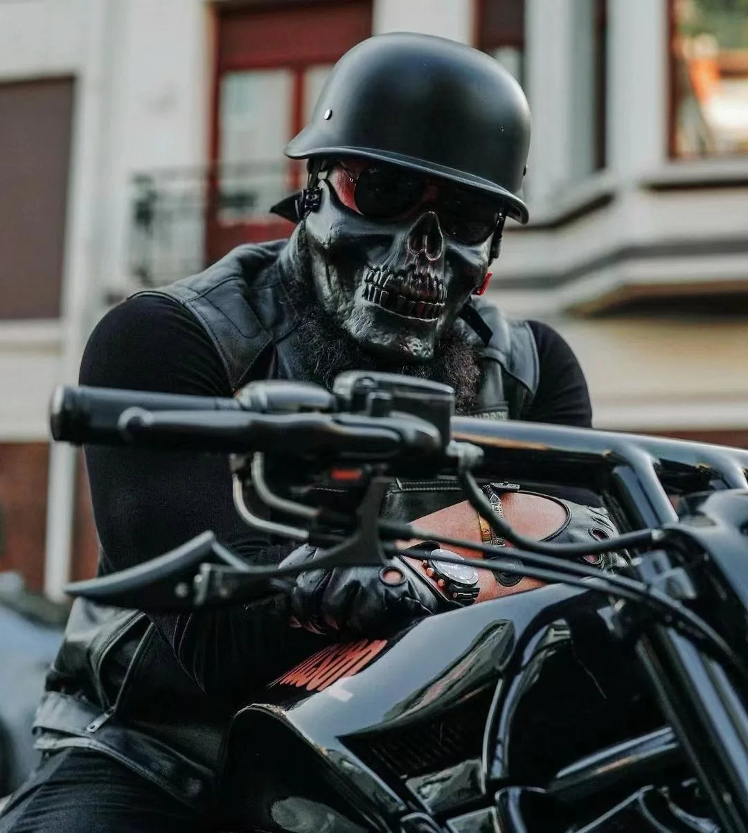 Bucket helmet/bike life helmet – ChargedMoto