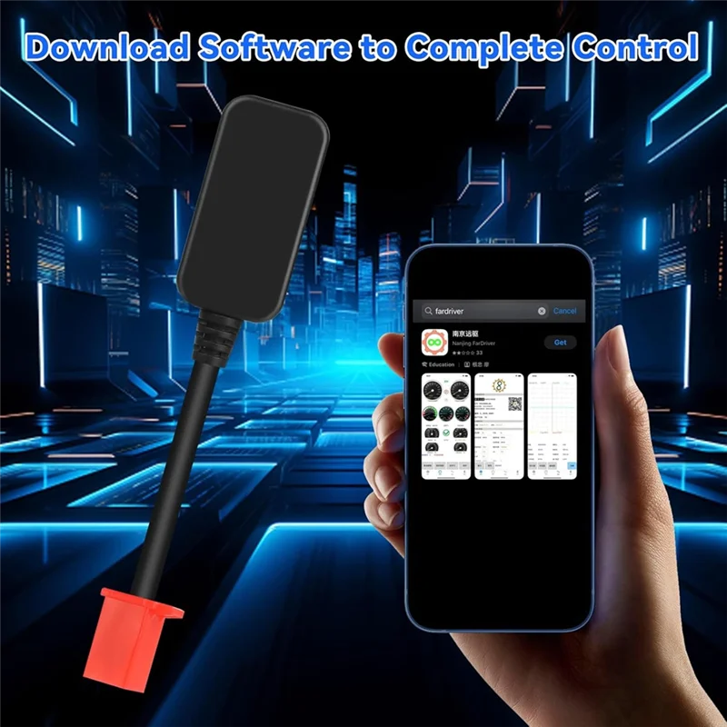 Bluetooth dongle for fardriver controller/ tuttio tuner – ChargedMoto